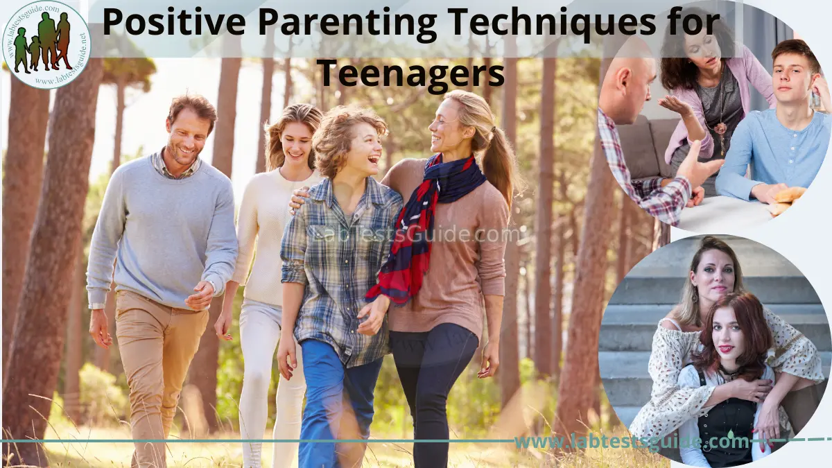 10 Positive Parenting Techniques for Teenagers