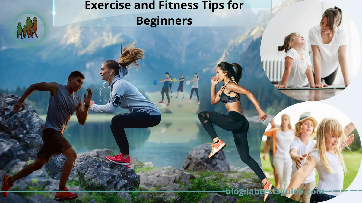 Exercise and Fitness Tips for Beginners - Lab Tests Guide Blog