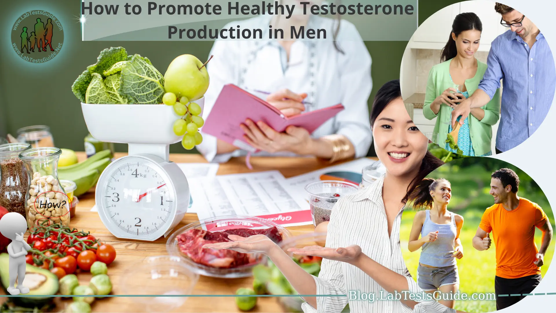 How to Promote Healthy Testosterone Production in Men - Lab Tests Guide ...