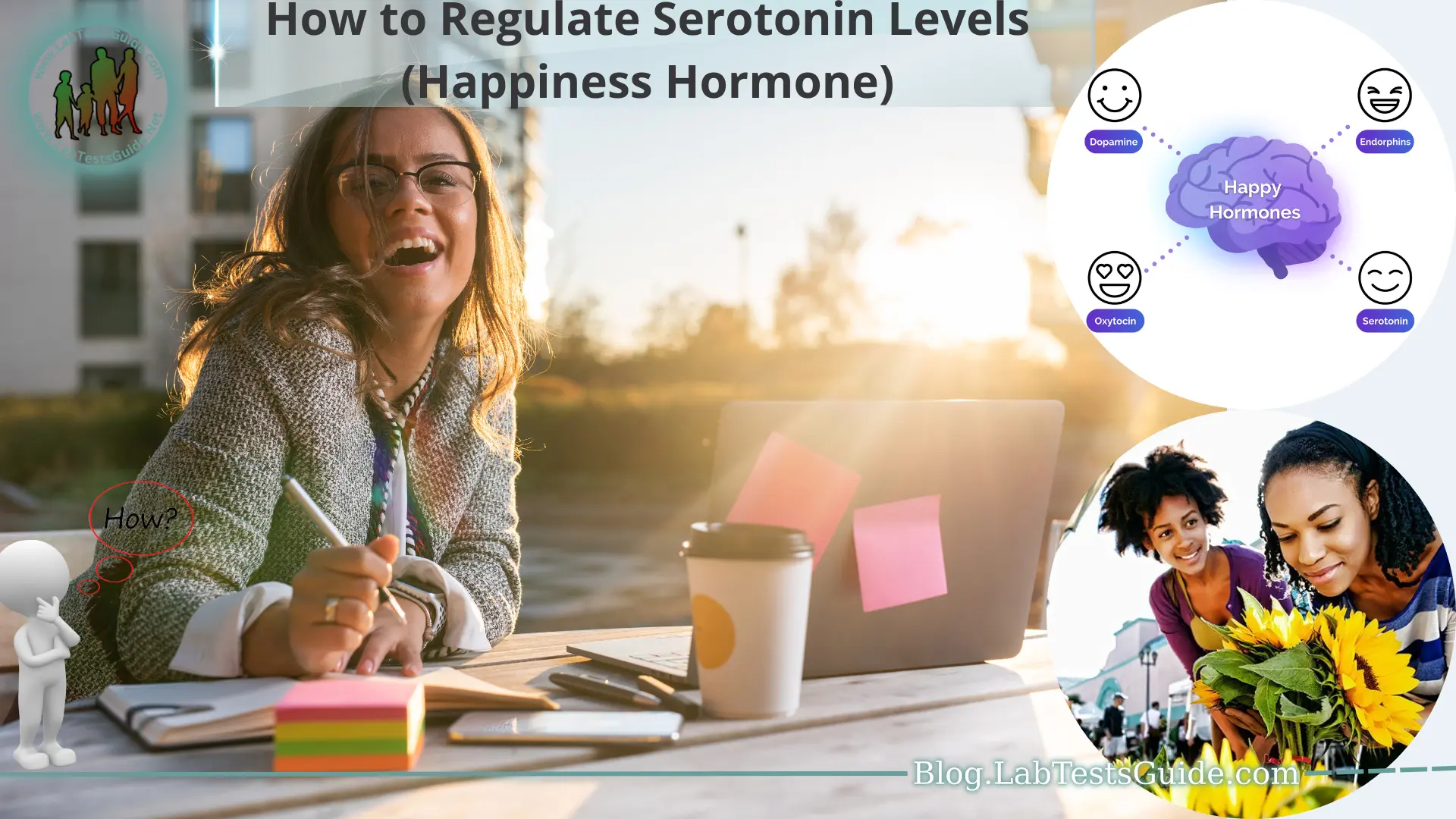 How to Regulate Serotonin Levels (Happiness Hormone) - Lab Tests Guide Blog