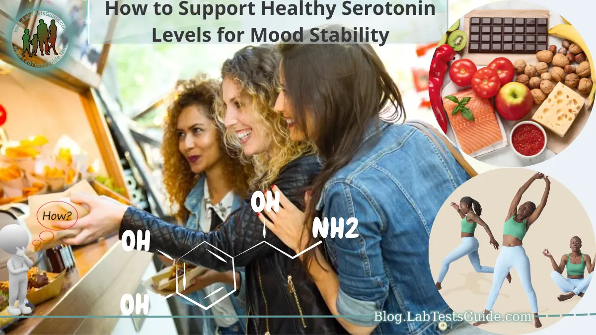 How to Support Healthy Serotonin Levels for Mood Stability - Lab Tests ...
