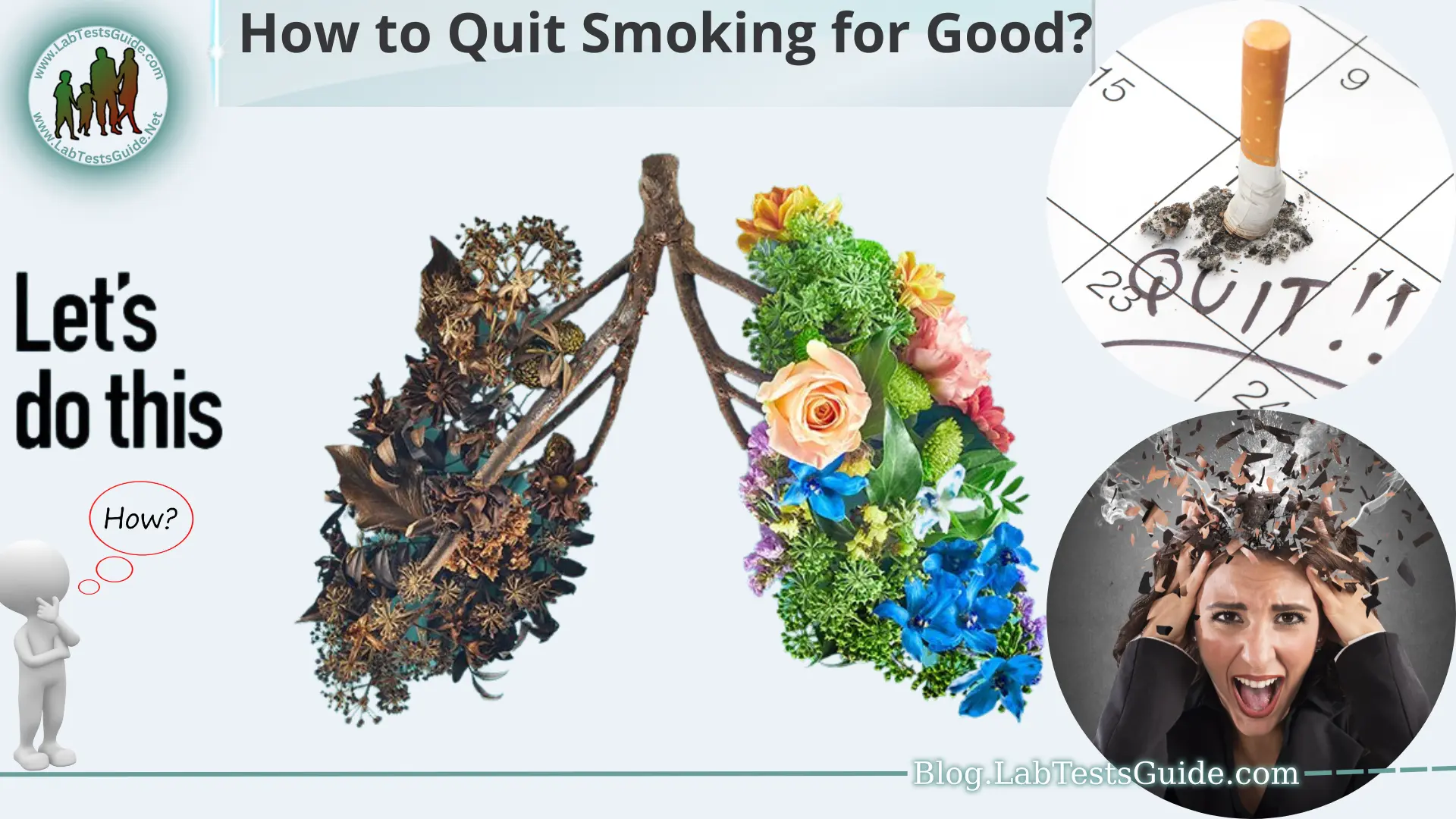 How to Quit Smoking for Good - Lab Tests Guide Blog