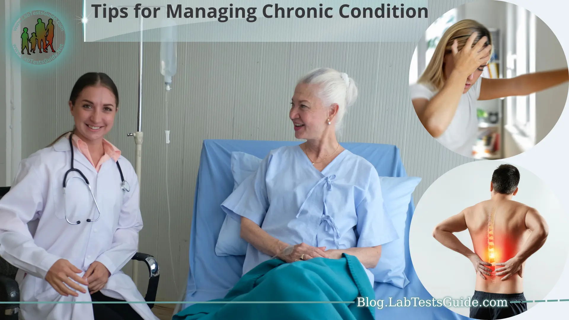 Tips for Managing Chronic Condition - Lab Tests Guide Blog