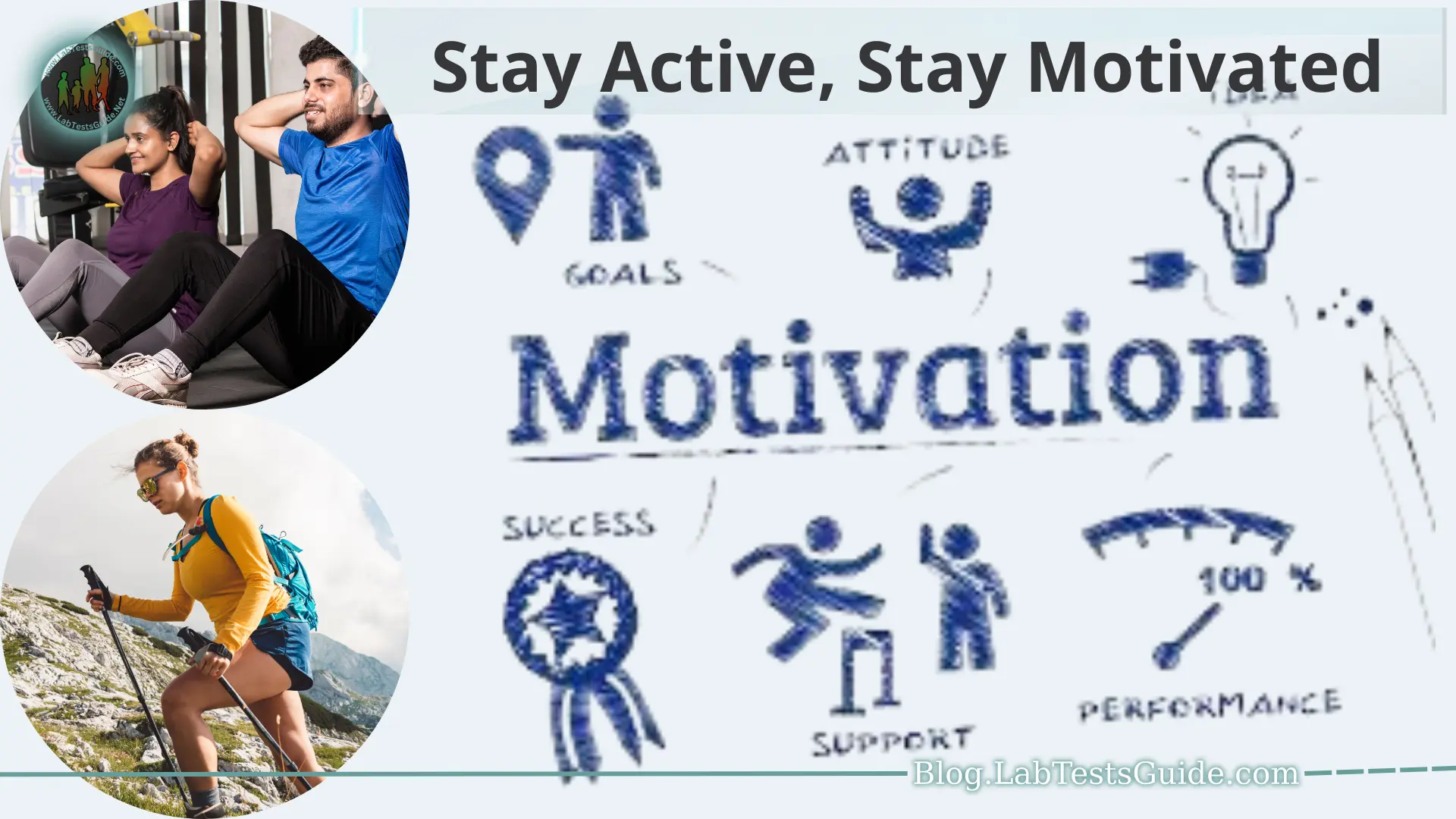 Stay Active, Stay Motivated - Lab Tests Guide Blog