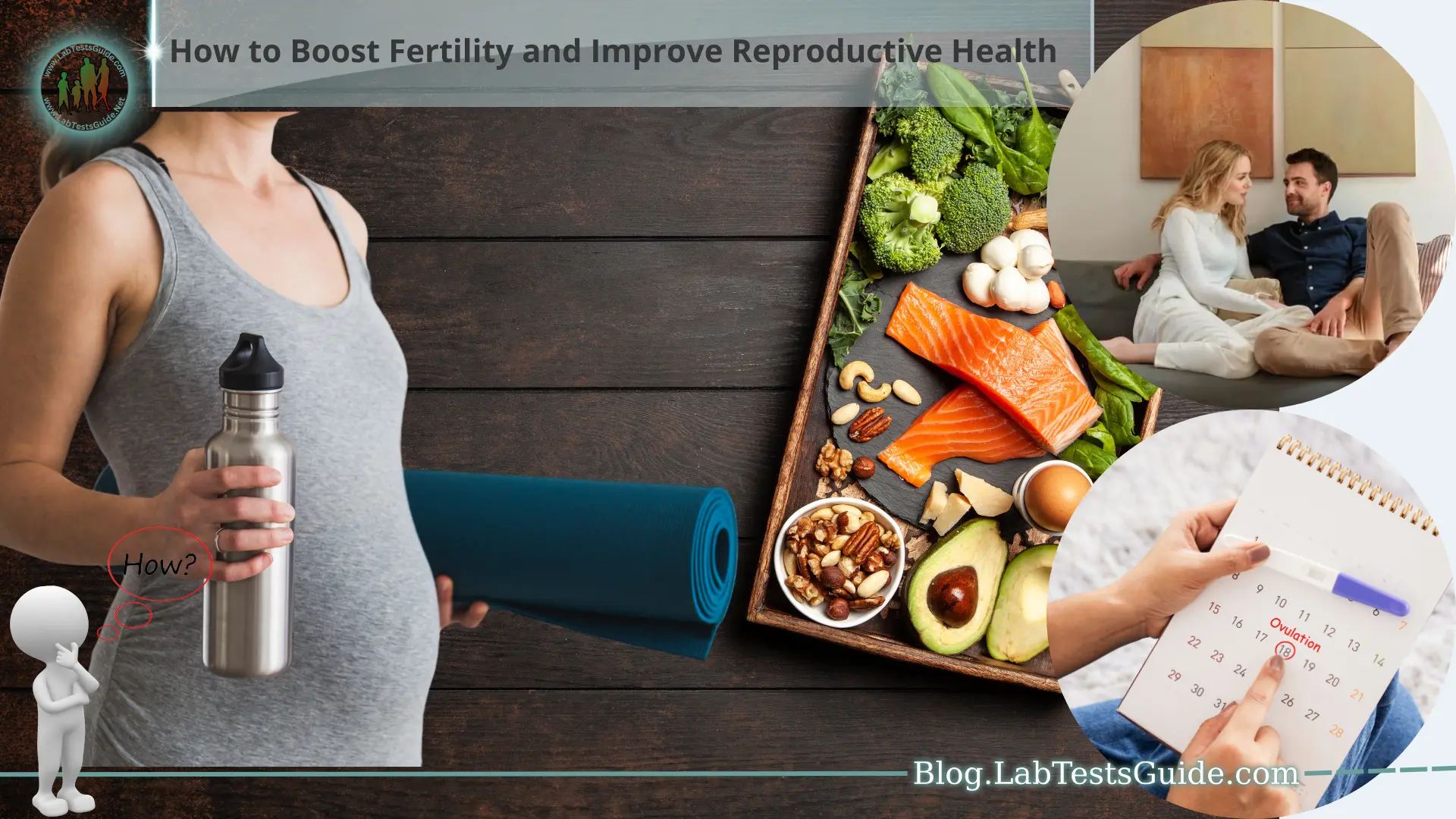 How To Boost Fertility And Improve Reproductive Health Lab Tests